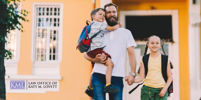 Long Distance Parenting Plan Texas | Katy M. Lovett