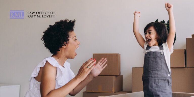 Long Distance Parenting Plan Texas | Katy M. Lovett